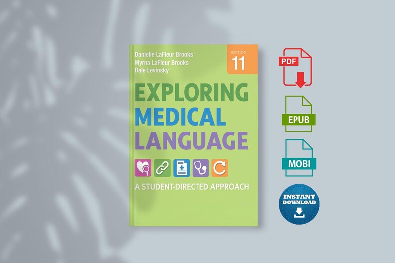 Exploring Medical Language 11th Edition - Etsy