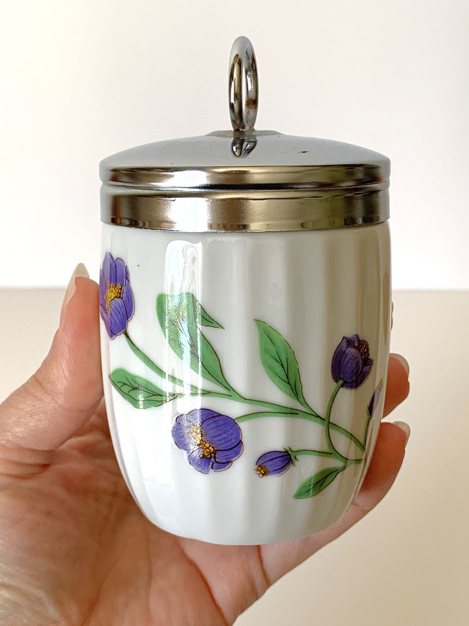 Vintage House of Prill Egg Coddler / Double Egg Coddler / Large Size ...