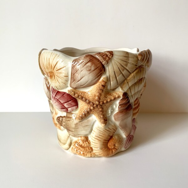 Shell Planter - Etsy