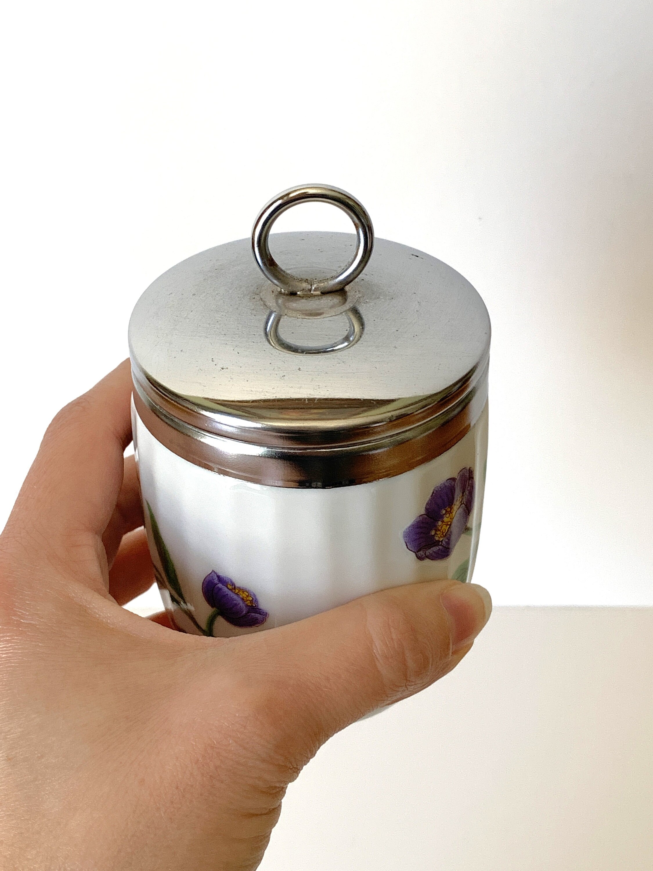 Vintage House of Prill Egg Coddler / Double Egg Coddler / Large Size ...