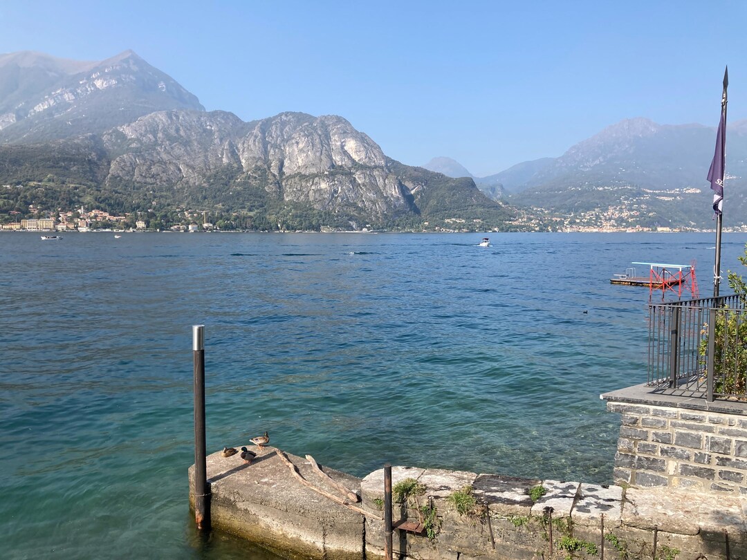 Lake Como, Italy, Dock Scene - Etsy