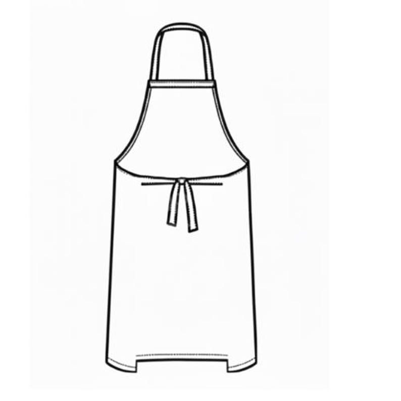 Handmade Brown Leather Work Apron: Heavy Duty Tool Apron With Pocket - Etsy