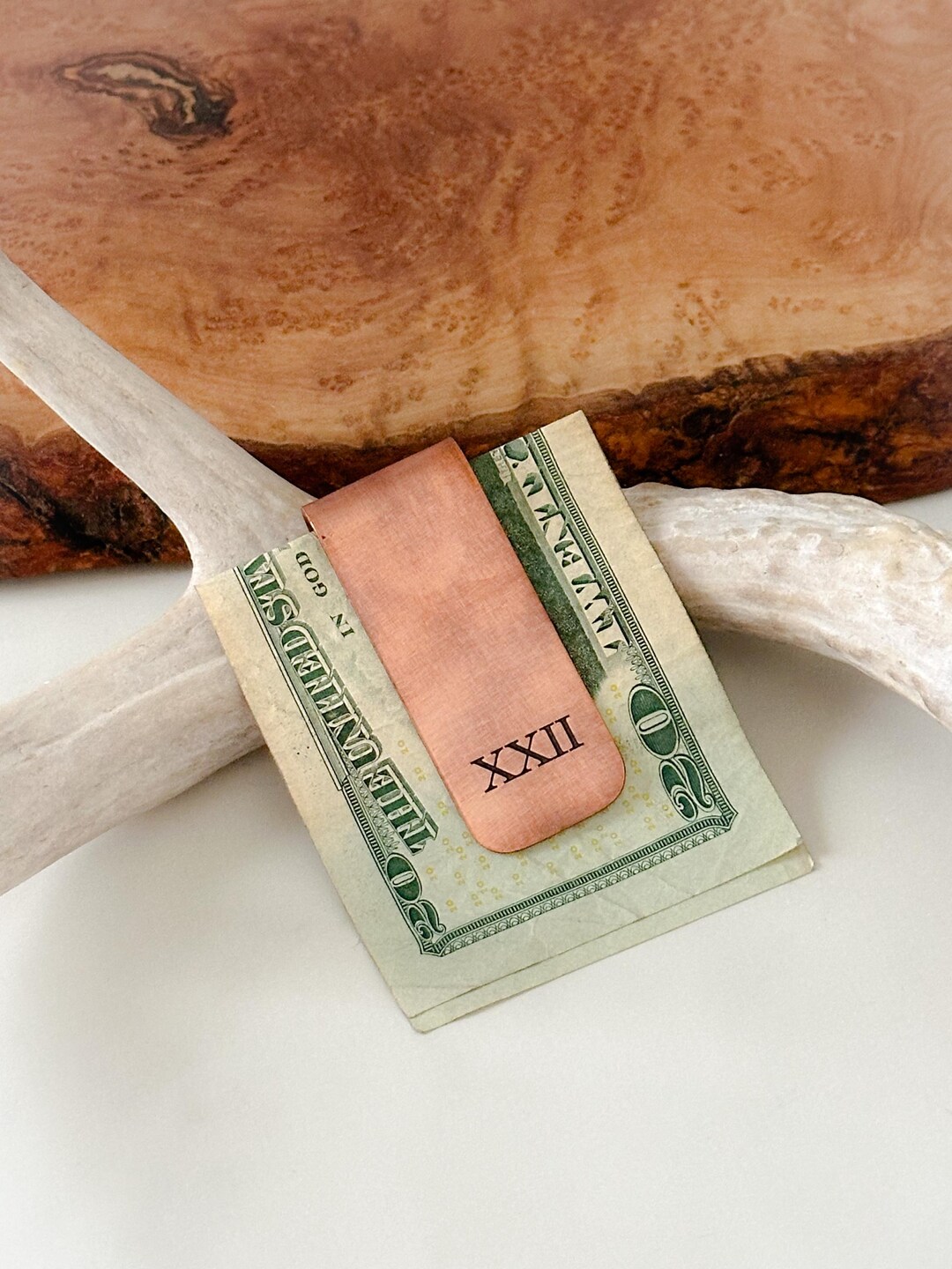 Custom Copper Money Clip – Personalized Rustic Engraved Gift - Etsy