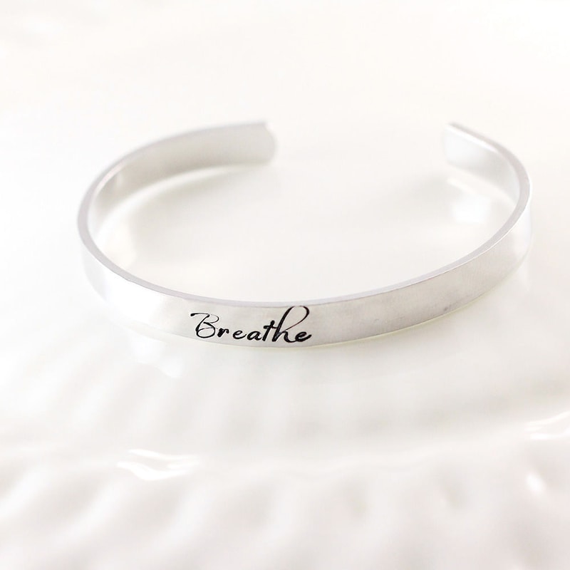 Inspirational Bangle - Etsy