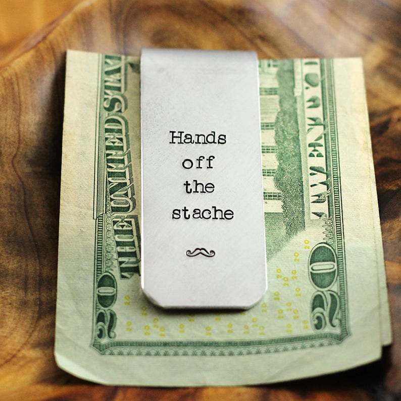 Custom money clip Personalized money clip Gift for Dad | Etsy