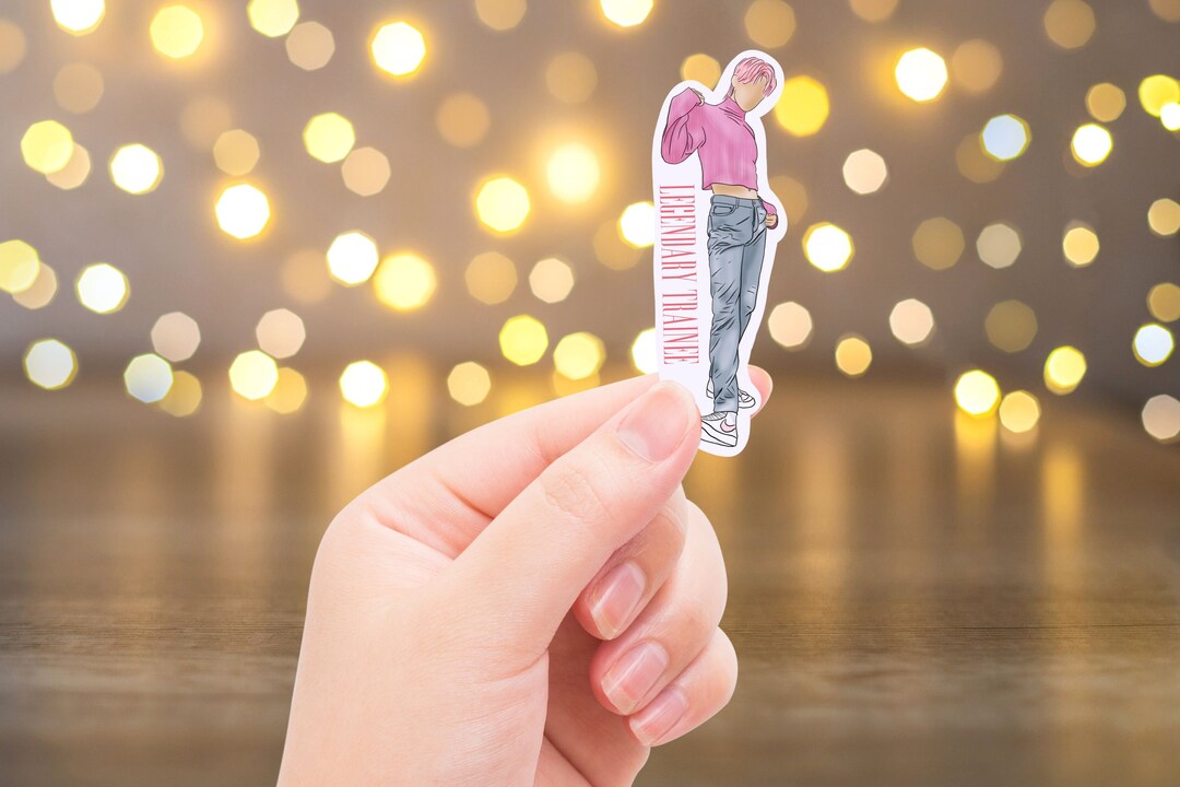 Txt Yeonjun Legendary Trainee Sticker - Etsy