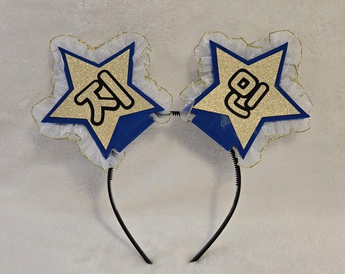 Custom K-pop Idol Star Concert Headband - Etsy