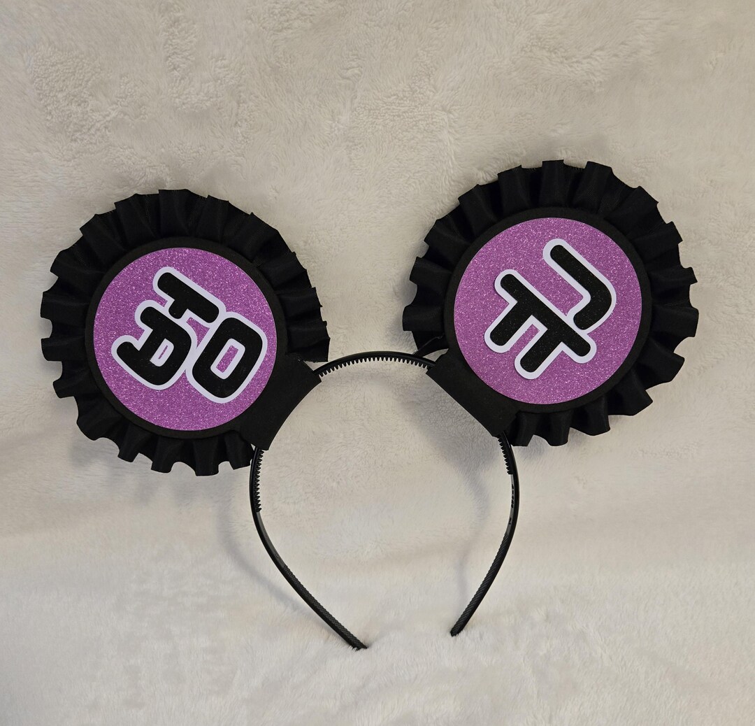 Custom K-pop Concert Round Headband - Etsy
