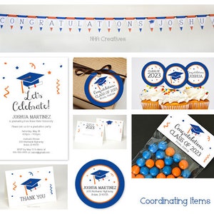 Custom Graduation Treat Bag Topper DIY Printable Digital - Etsy