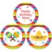 Personalized Fiesta Birthday Cupcake Toppers Personalized DIY Printable ...