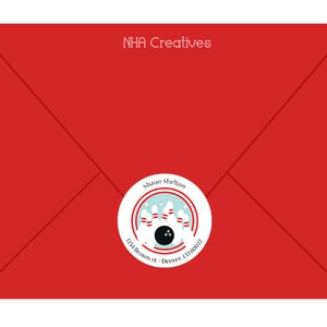 Personalized Bowling Address Label - DIY Printable Digital File - Etsy