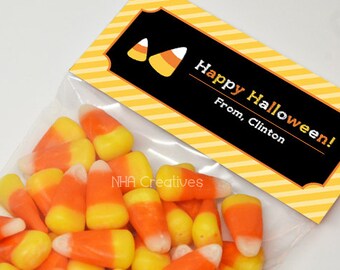 INSTANT DOWNLOAD Halloween Monster Treat Topper Candy Bag - Etsy