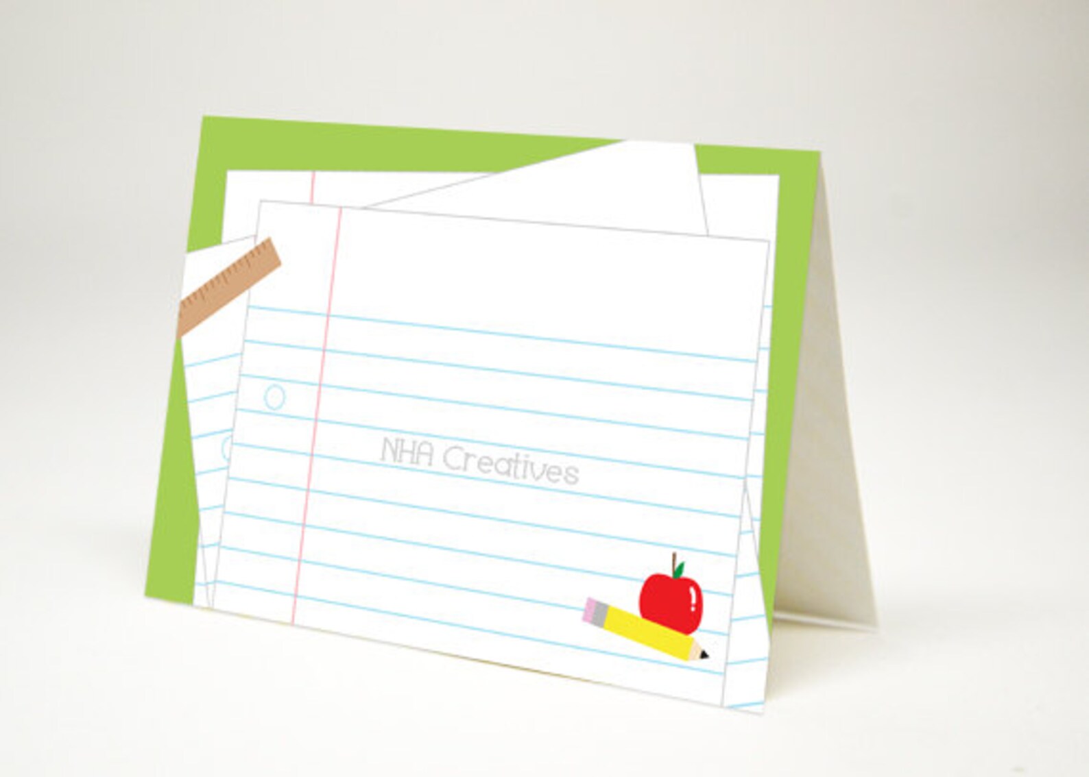Back to School Themed Place Cards - School Supplies - DIY Printable ...