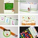 Personalized Back to School Themed Gift Tag Bookworm Personalized DIY ...