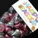 Personalized Happy Easter Treat Bag Topper DIY Printable Digital File ...