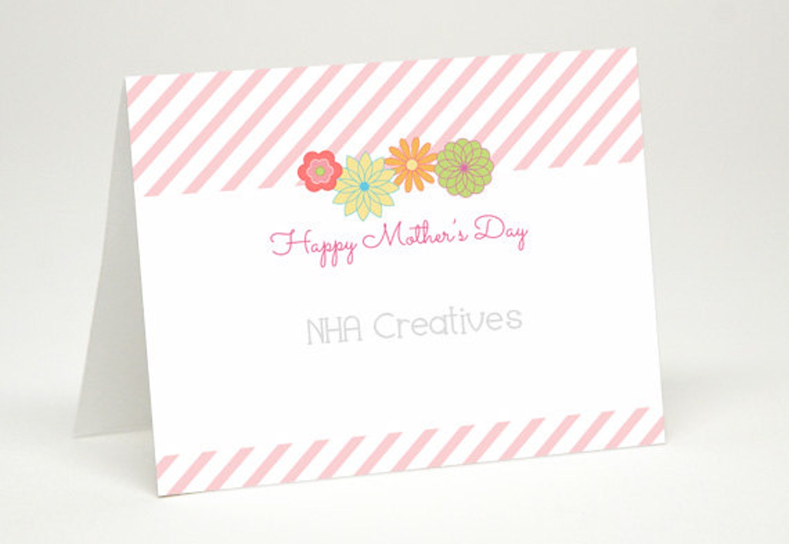 Mother's Day Place Cards - Spring Flowers - DIY Printable Digital File ...
