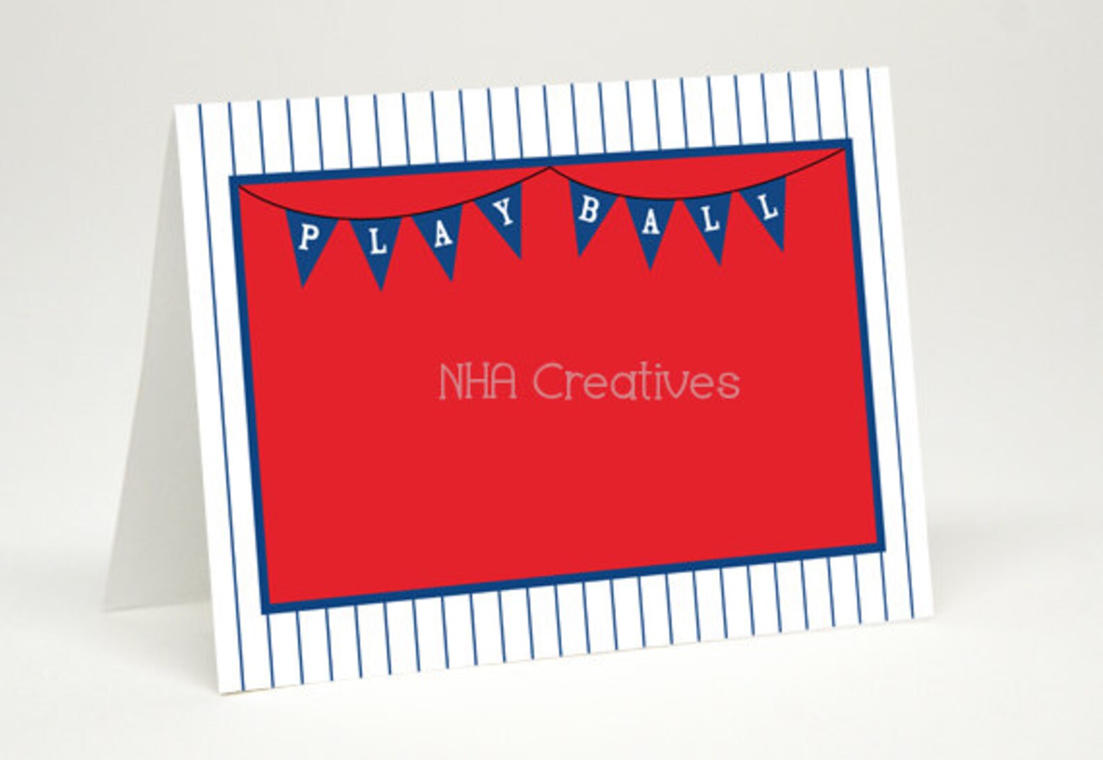 Baseball Place Cards - Baseball Bat and Play Ball - DIY Printable ...