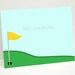 Golf Place Cards DIY Printable Digital File - Etsy