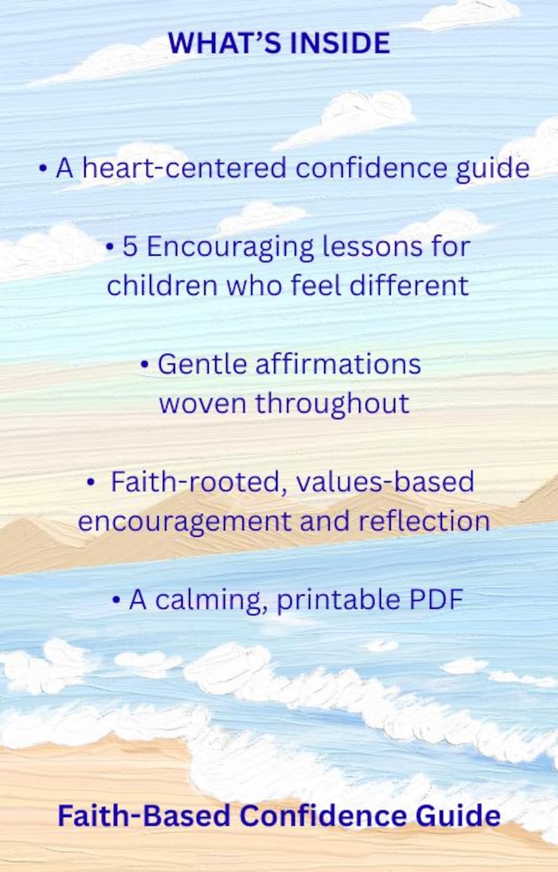 Stand Tall Anyway™ – A Confidence Guide for Children Who Feel Different ...