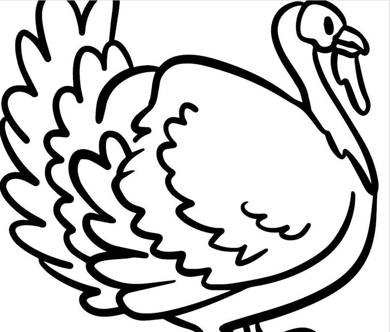 Farm Animals Coloring Book-printable PDF for Kids,10 Pages - Etsy