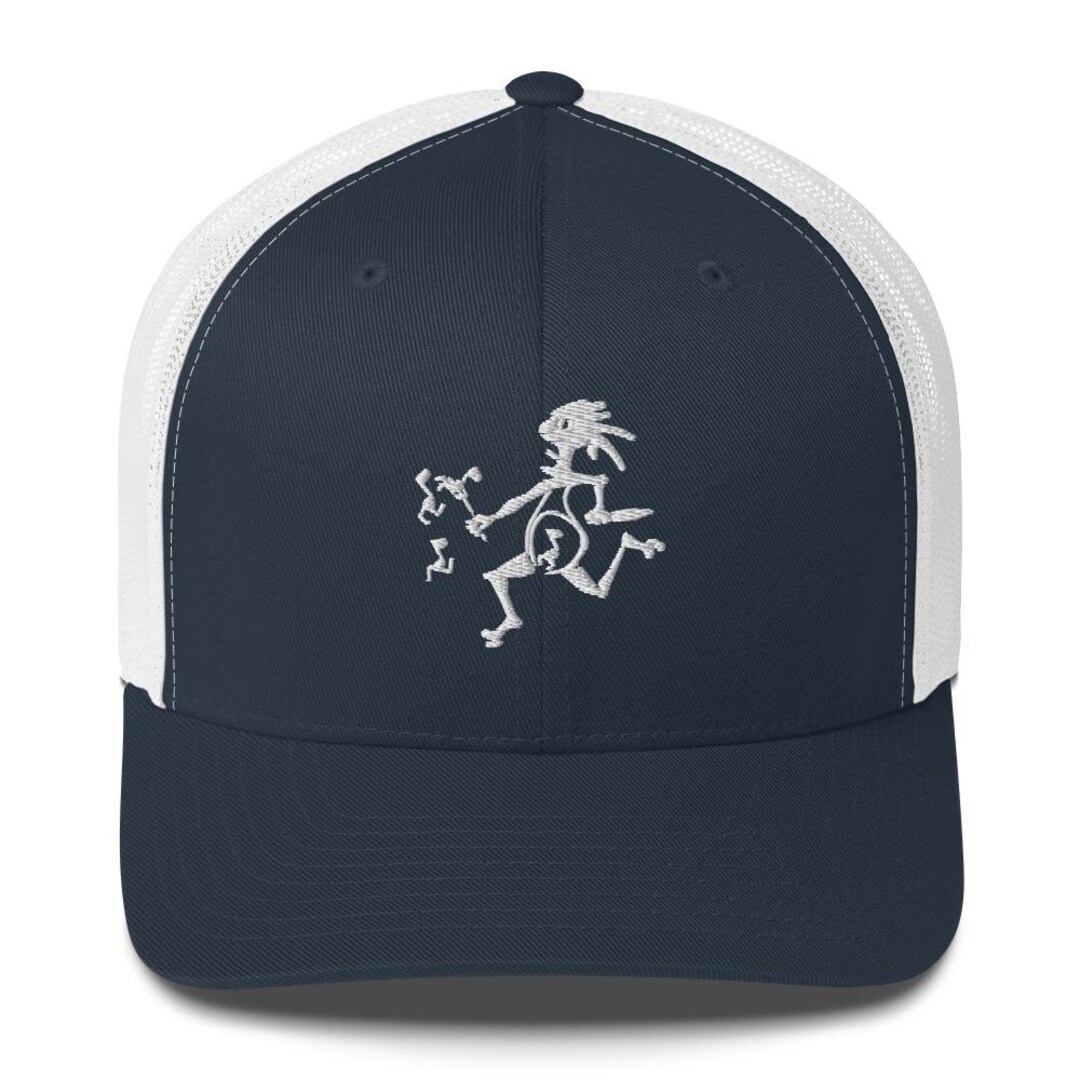 Widespread Panic Embroidered Note Eater Trucker Cap Hat (white) - Etsy