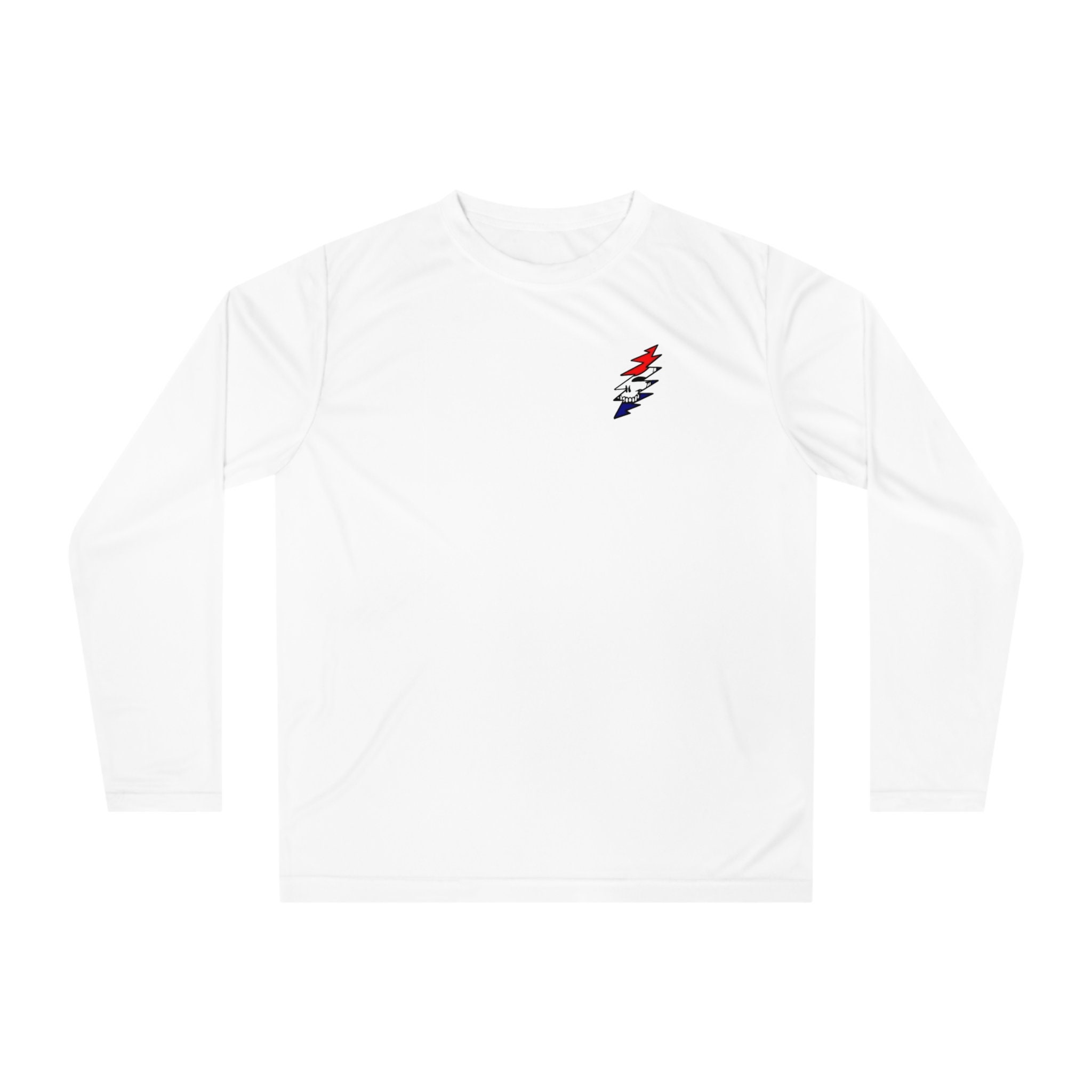 Grateful Dead SYF 13 Point Bolt Performance Long Sleeve Shirt Logo on ...