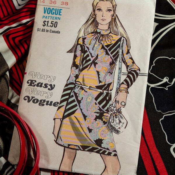 Vogue Easy Sewing - Etsy