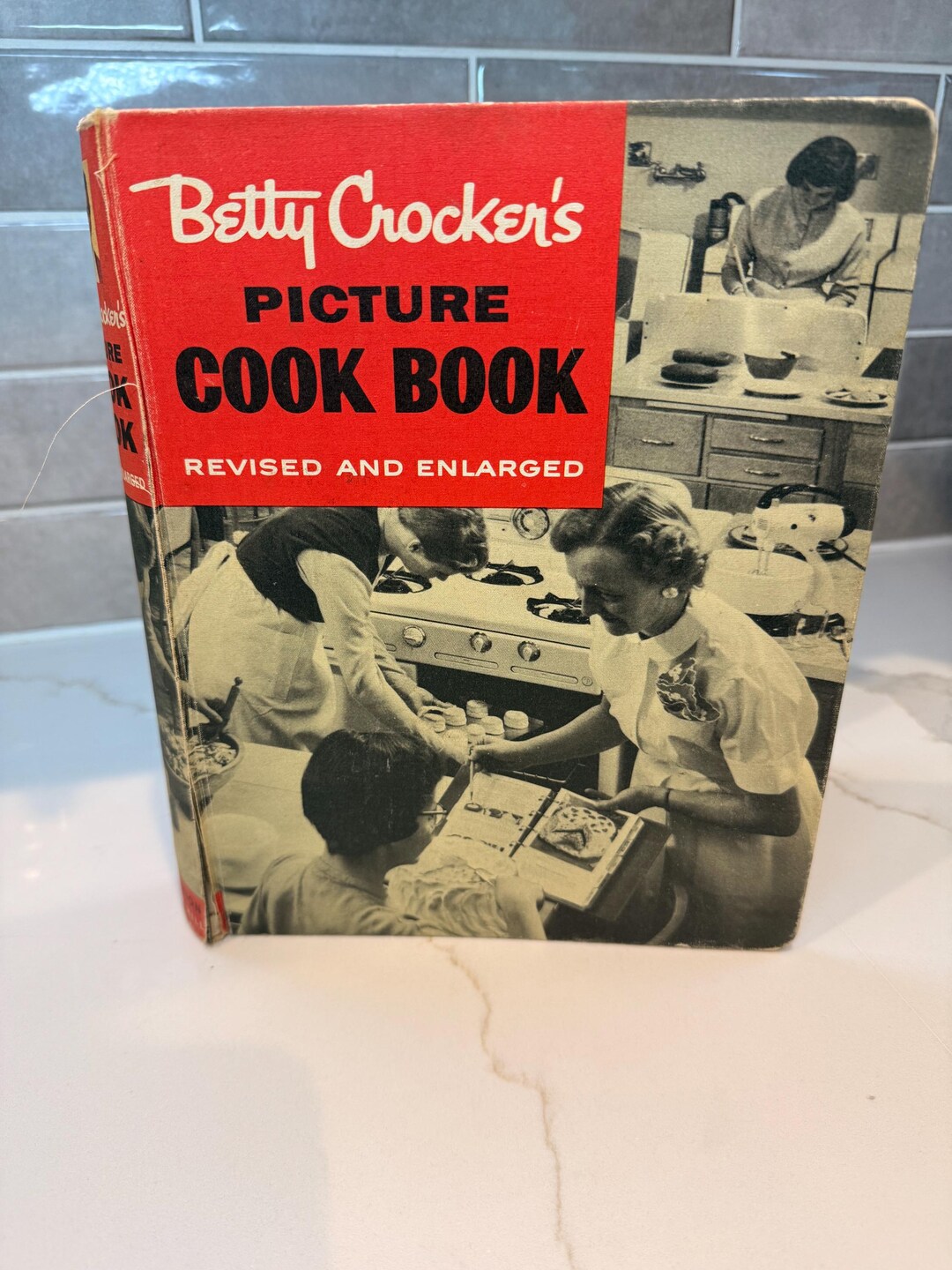 1956 Betty Crocker Picture Cookbook | Vintage Mid-century Retro Recipes ...