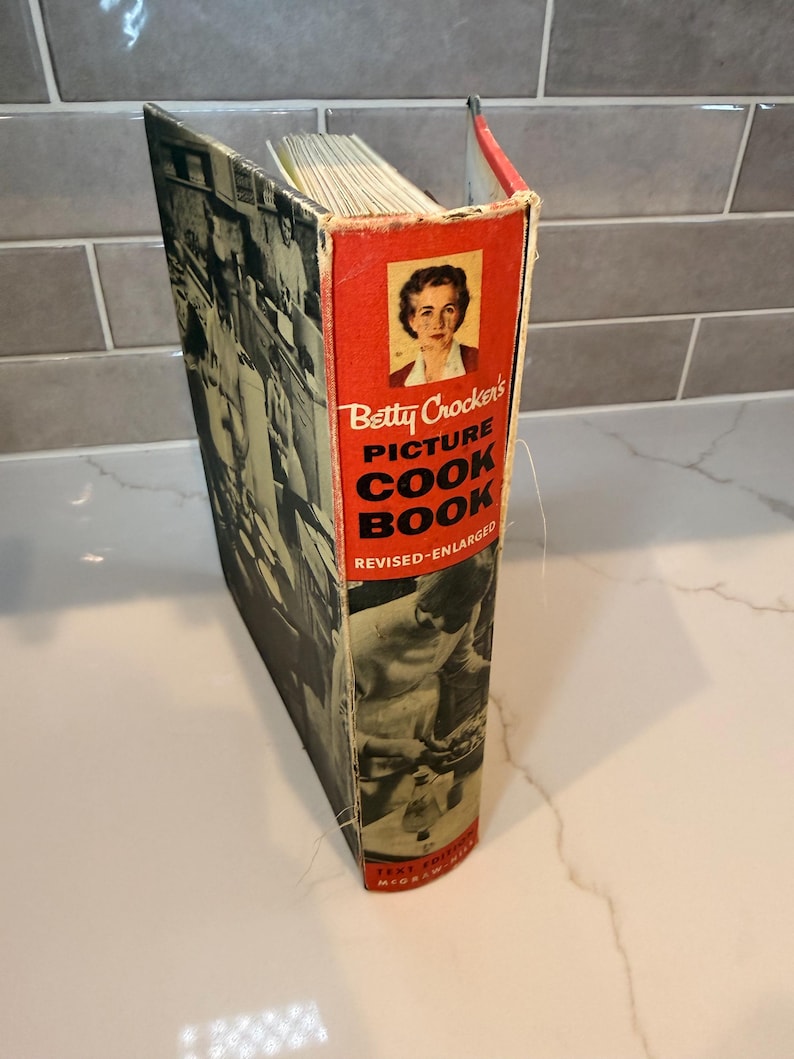 1956 Betty Crocker Picture Cookbook | Vintage Mid-century Retro Recipes ...
