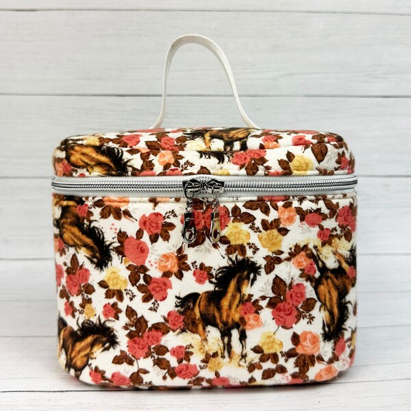 Train Case Pattern - Etsy