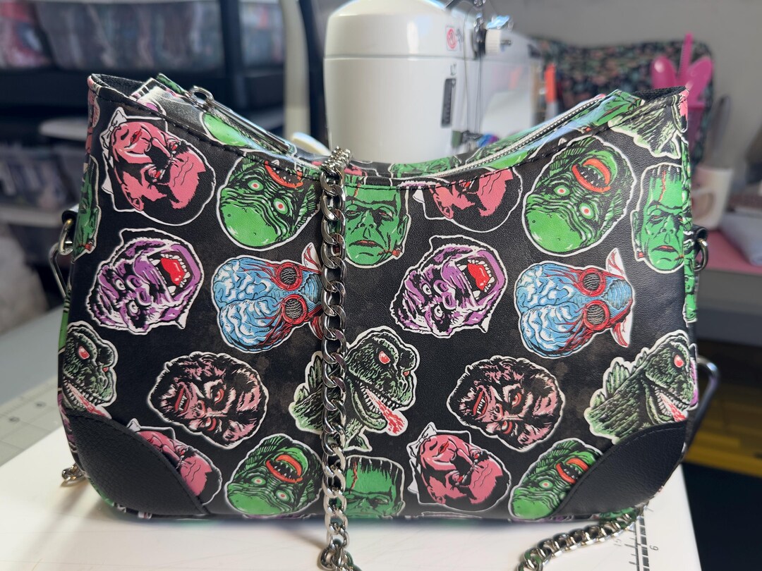 Annabelle Purse | Monsters | Bag | Horror - Etsy