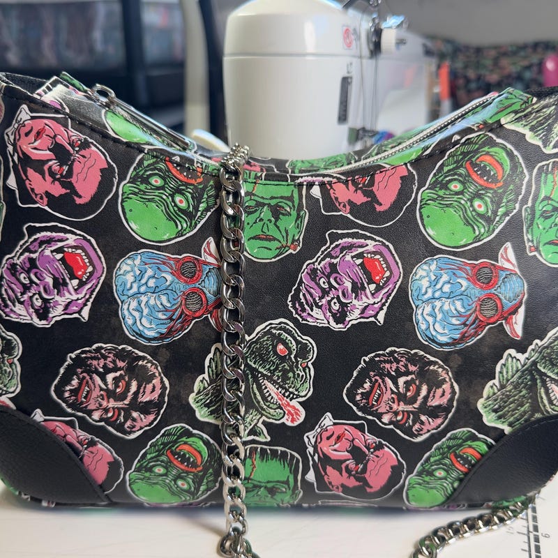 Horror Handbags - Etsy