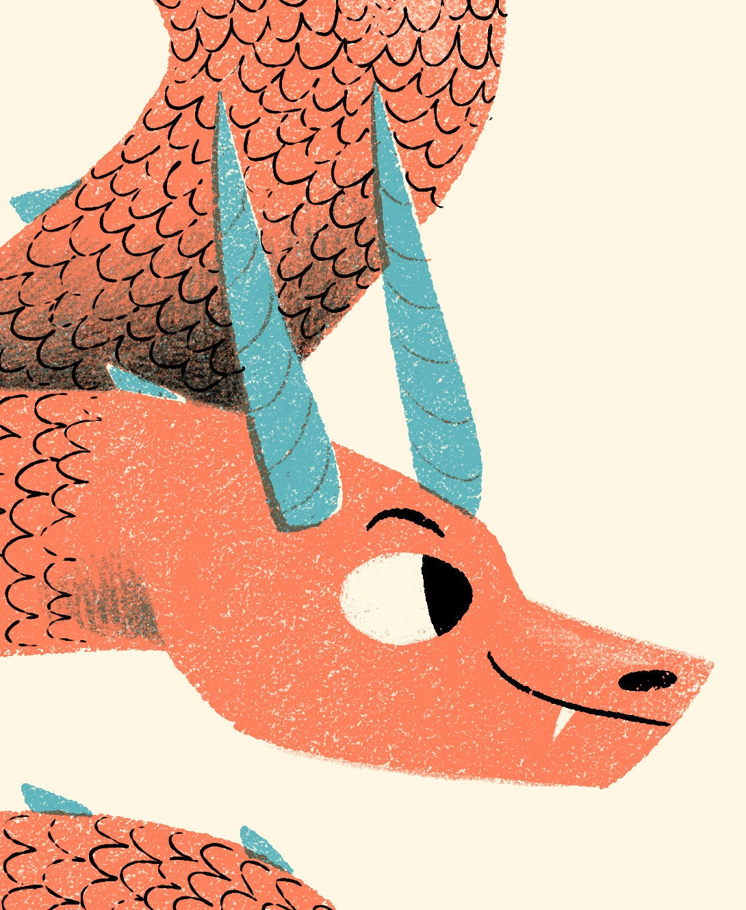 The Adventures of the Boy Dragon Rider and the Mystical Red Dragon- Art ...