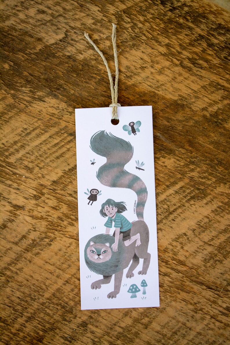 Fantasy Adventure Bookmarks Set of Three - Etsy