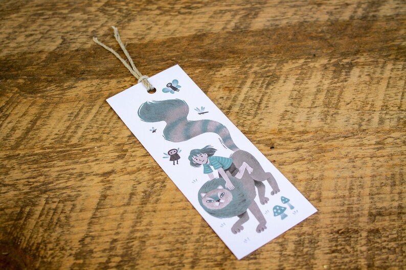 Fantasy Adventure Bookmarks Set of Three - Etsy