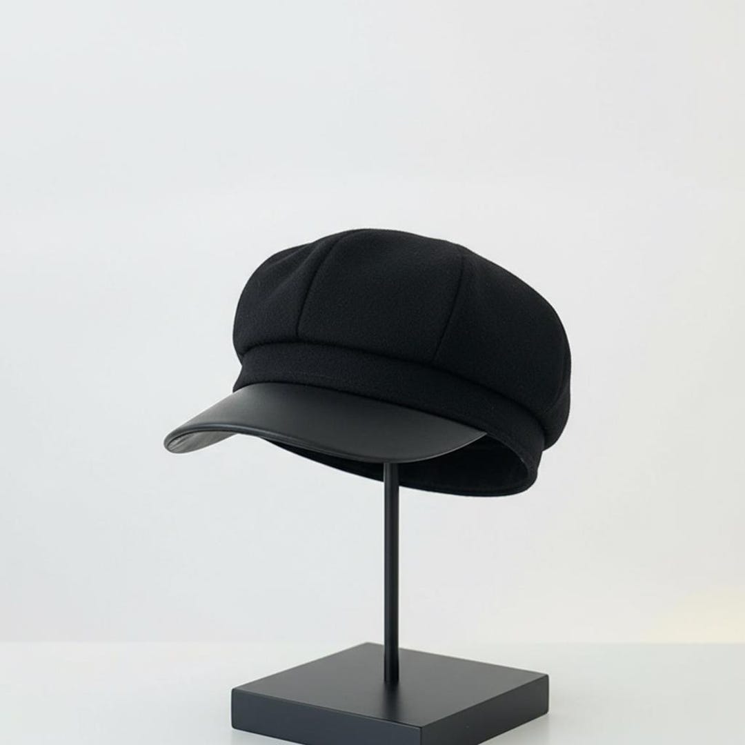 Parisian-style Beret Cap for Women - Etsy
