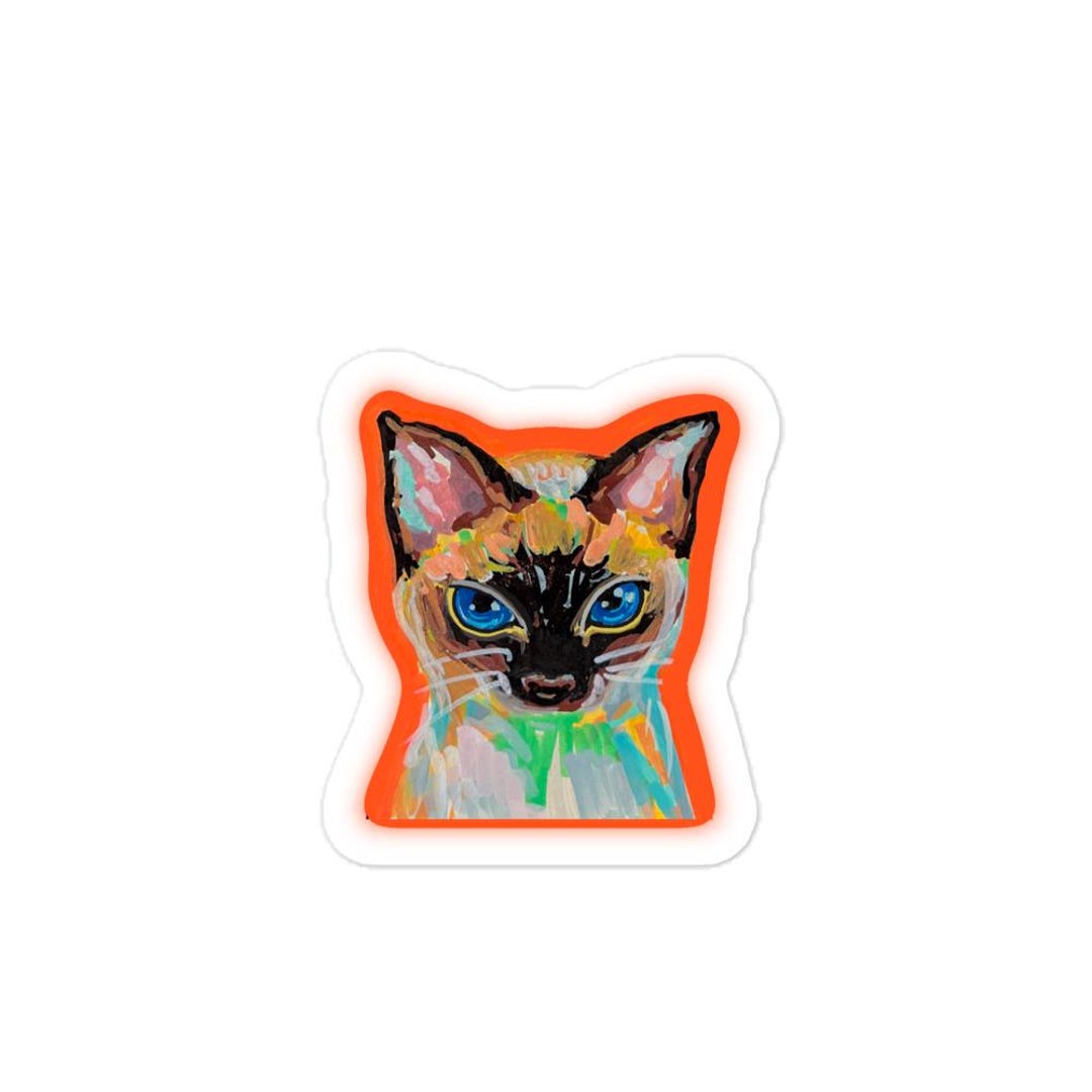 Grumpy Cat Sticker for Sketchbook - Etsy