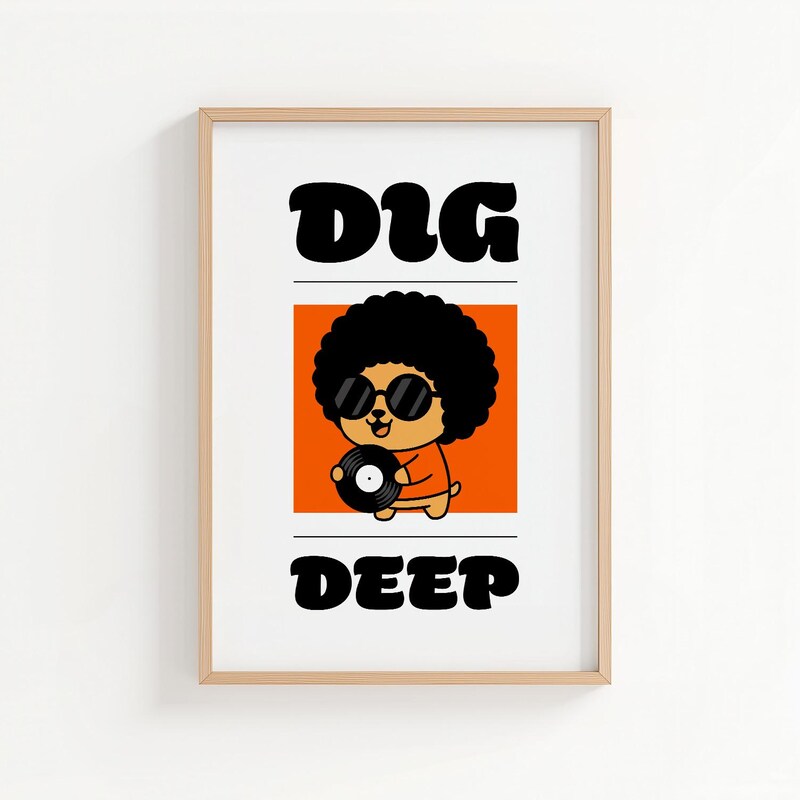 Dig Deeper - Etsy