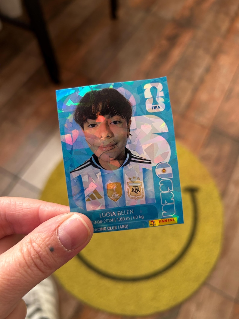 2026 World Cup Sticker (editable in Canva) | Custom Template With Photo ...