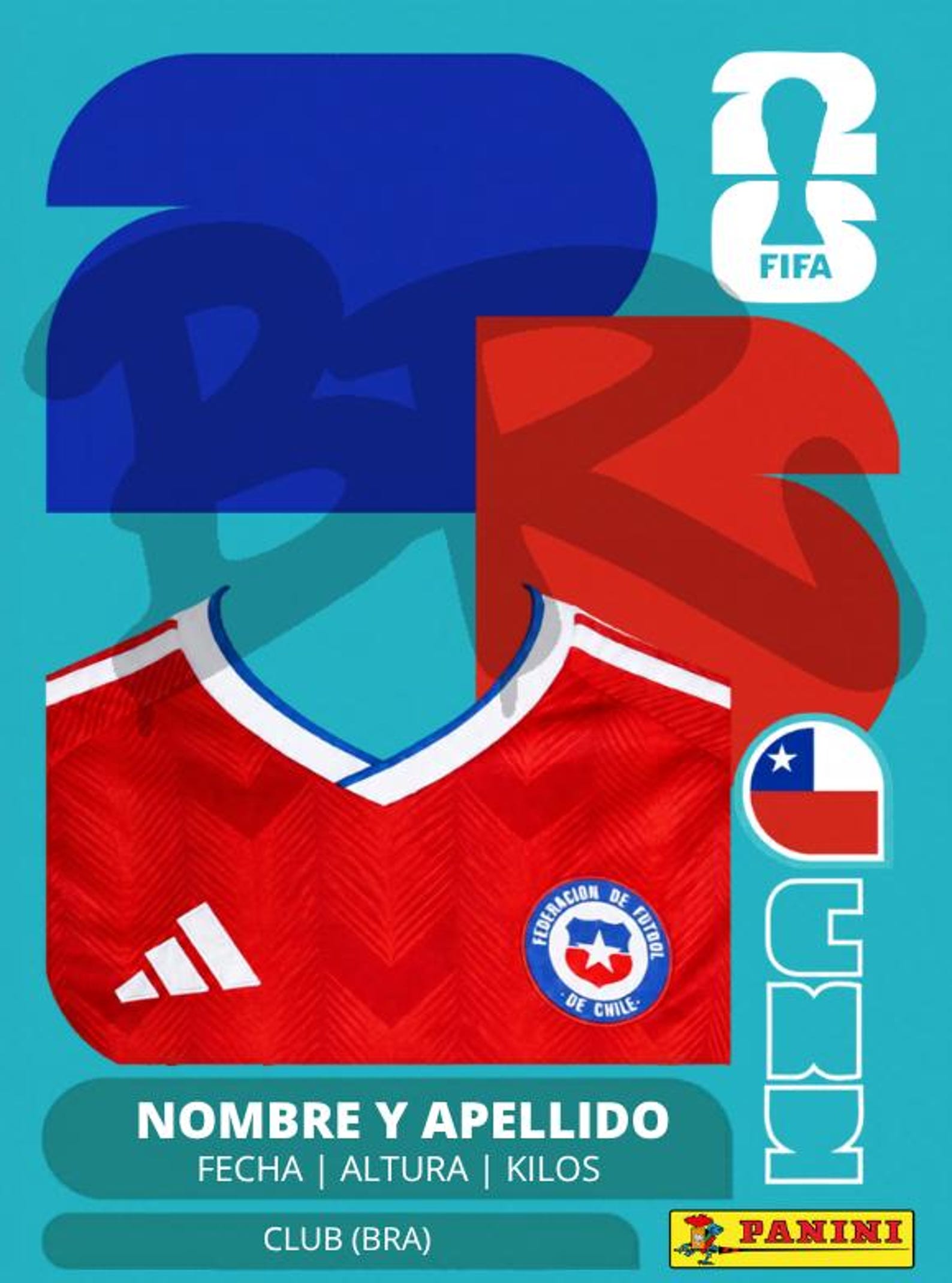 Pack Figurita de futbol Editable en Canva, 11 Selecciones ...
