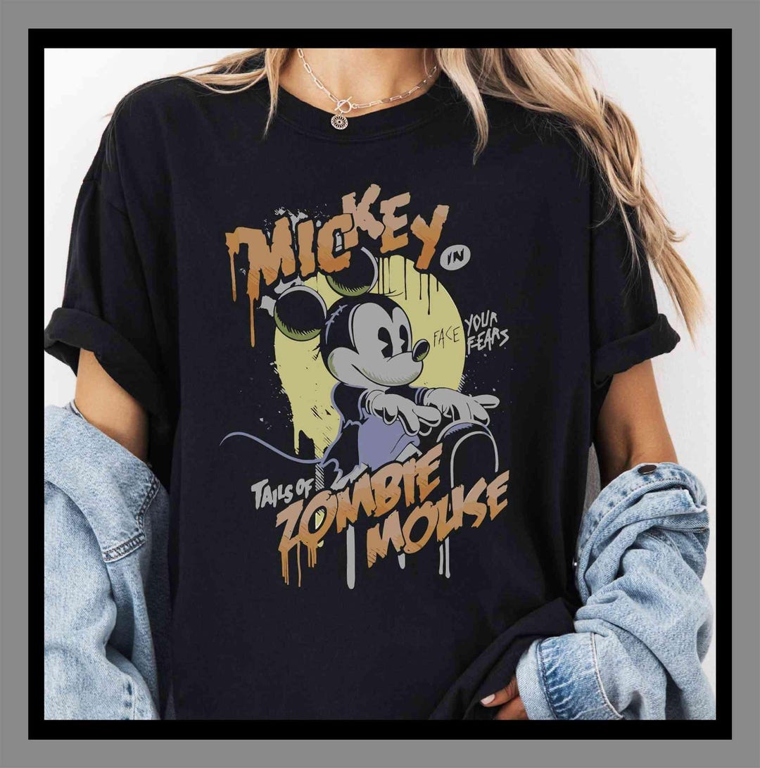Mickey Mouse Tails Zombie | Funny Cute Trend | Matching Set | Unisex ...