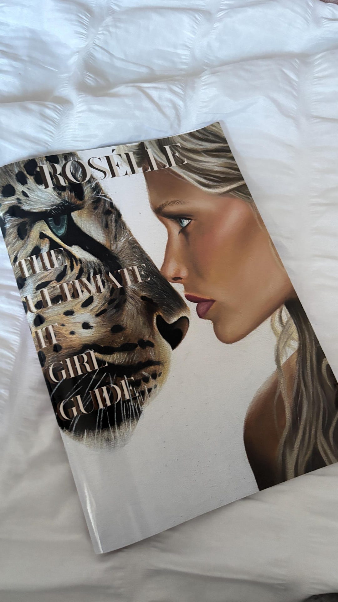 It Girl Magazine - Check Description - Etsy