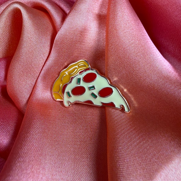 Enamel Pins Pizza Slice - Etsy