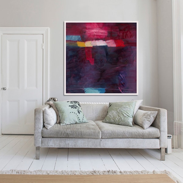 Abstract Art Prints - Etsy UK