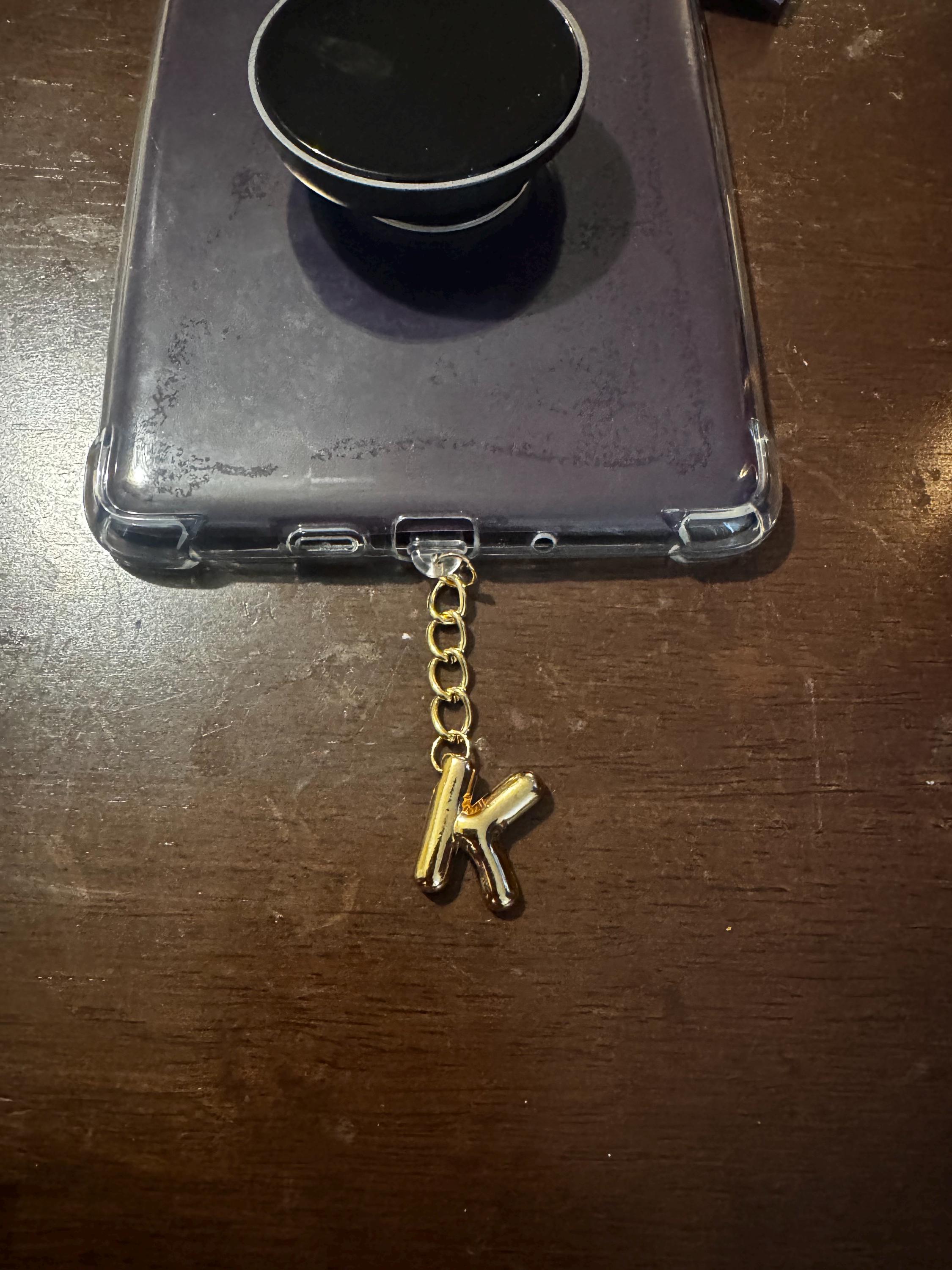 Personalized USB-C Dust Plug Charms for Kindle, Phone & Tablet - Etsy