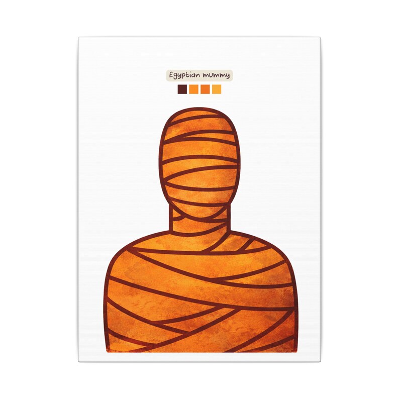 Egyptian Mummy Poster , the Mummy Tomb Wall Art , Cool Egypt Art Print ...