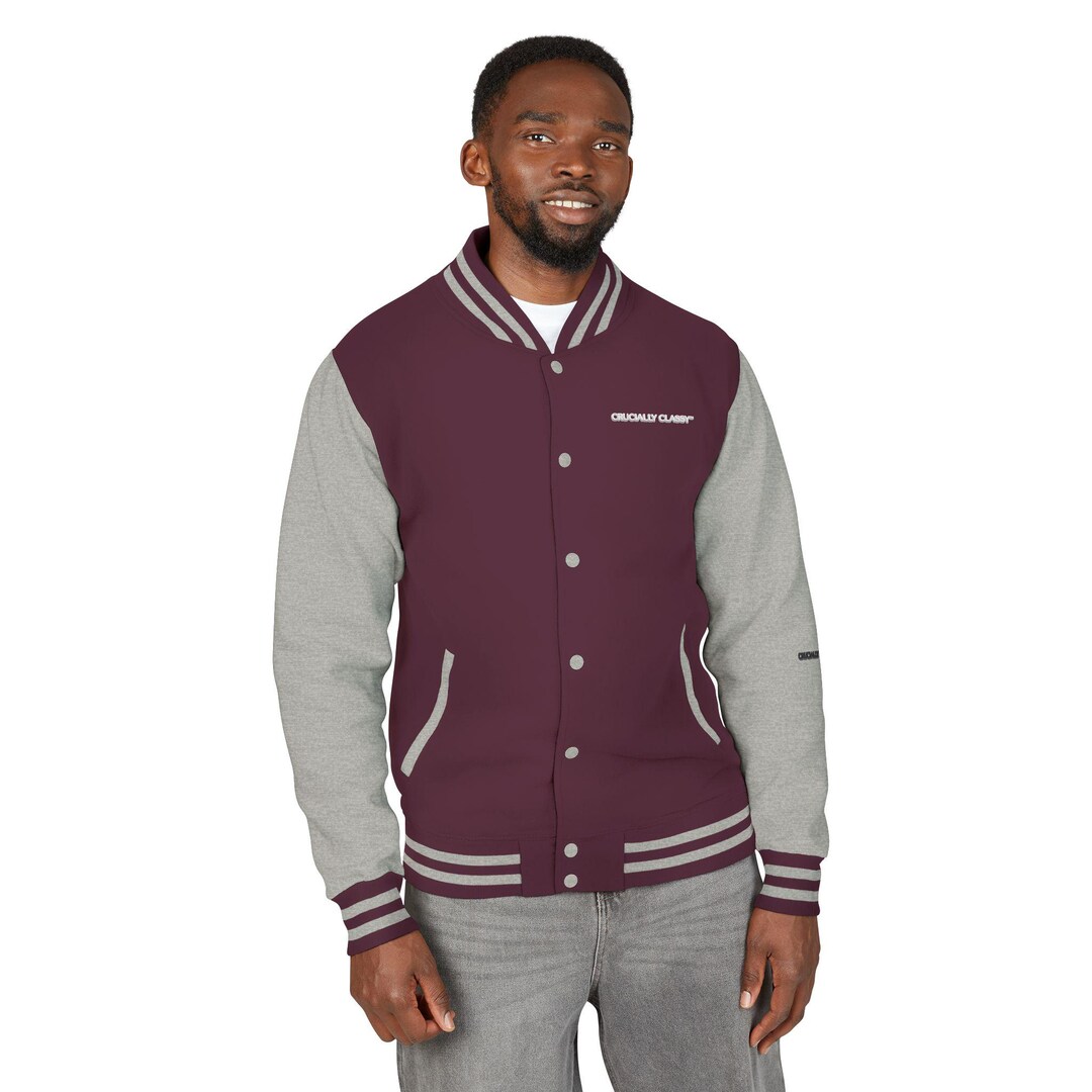 Crucially Classy Varsity Coat Collection | Intentional. Elegant ...
