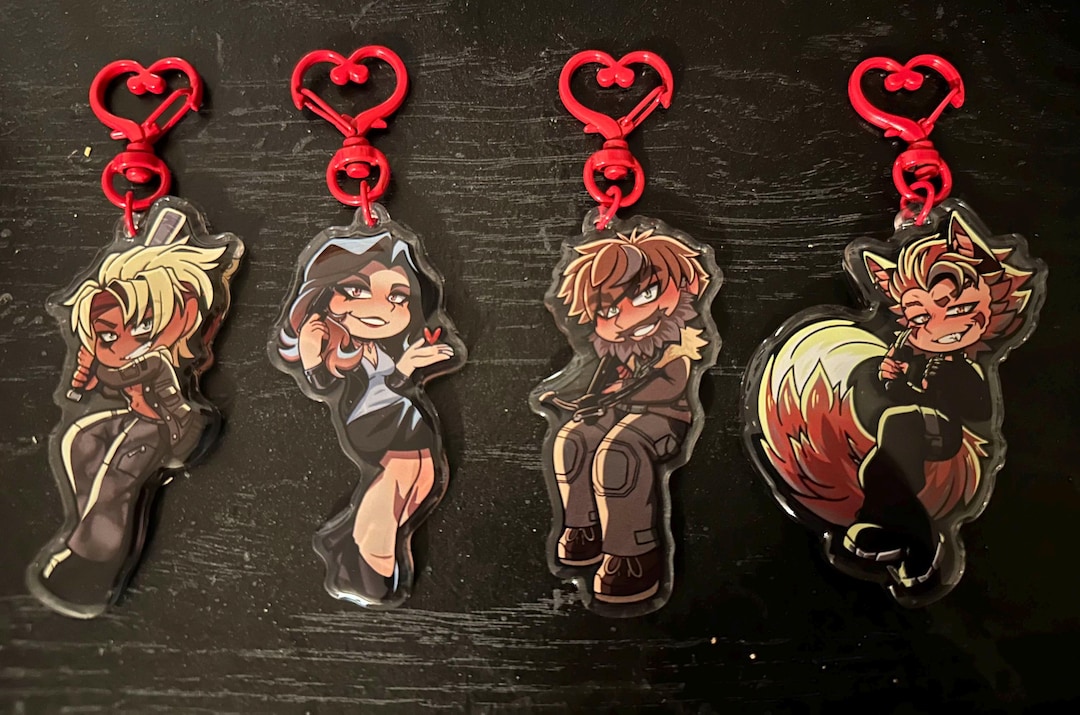 TPOF Celia, Derek, Mason, and Fox - Etsy