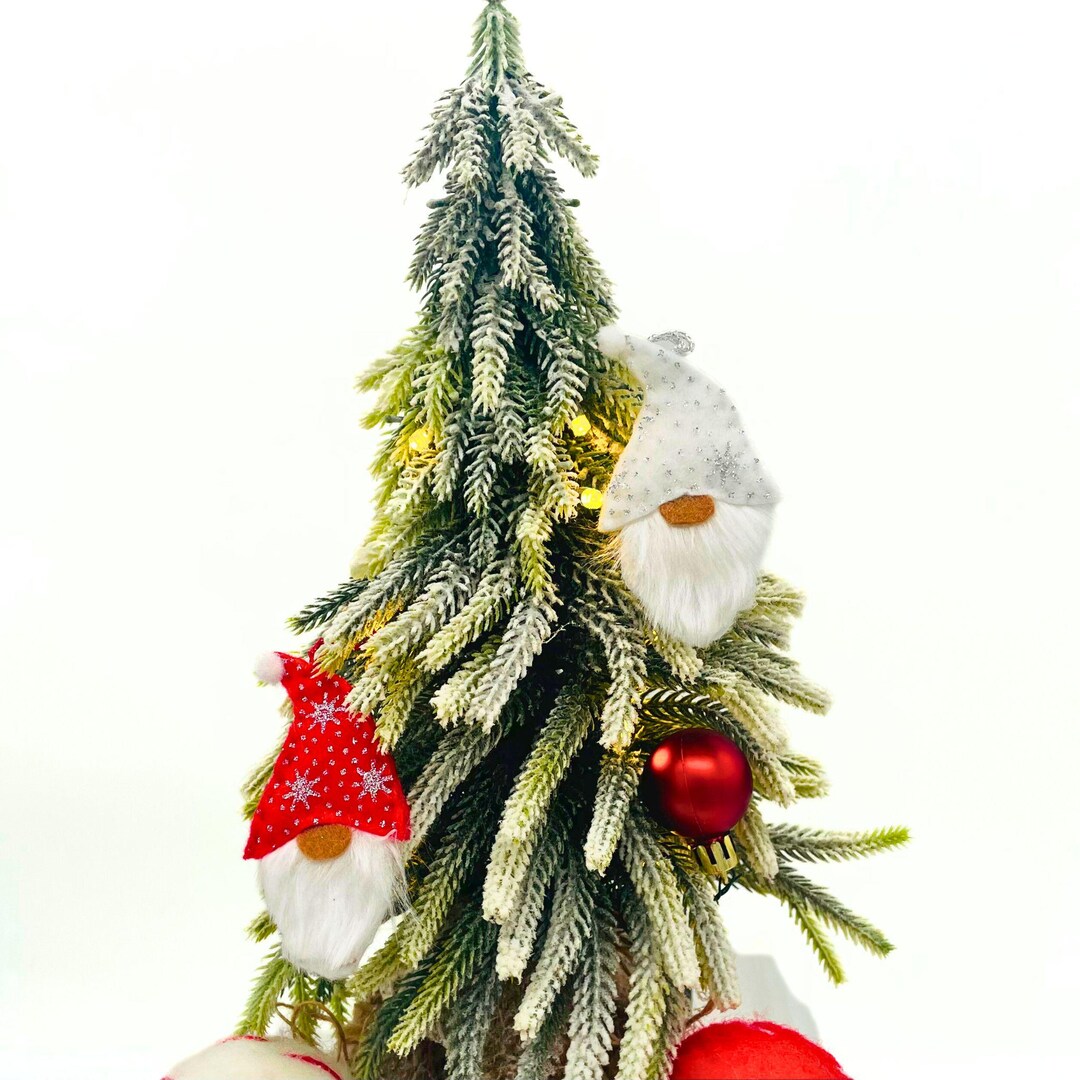 Christmas Gonk, Felt Christmas Decoration - Etsy