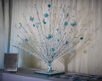 Spring Wedding Favor with Wedding Wish Tree Spring Wedding